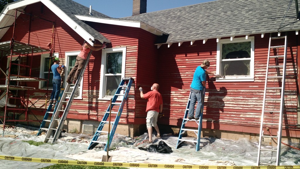 Let’s Paint the Town: Volunteer House Painting with a Brush With ...